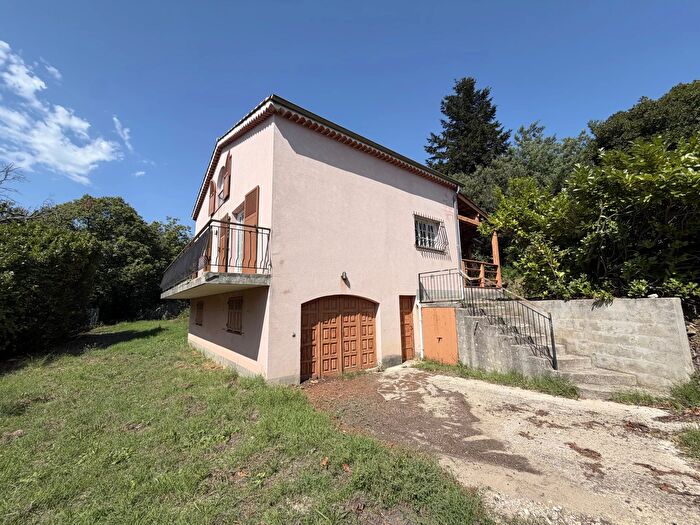 Maison 4 pièces à vendre à Berre-les-Alpes