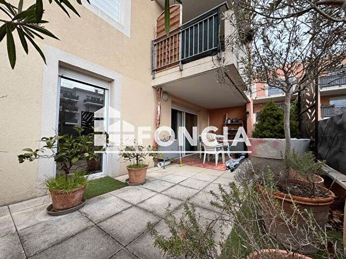 Appartement à louer - Synagogue-Bonaventure, Avignon - 2 pièces - 1 chambre