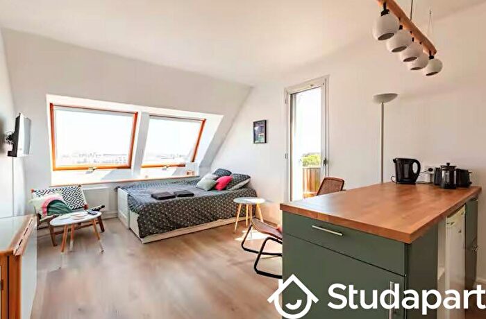 Appartement à louer - Les Minimes-Tasdon, La Rochelle - 1 pièce