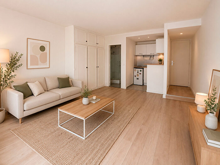 Paris 15ème, Georges Brassens : Appartement 1 pièce à vendre