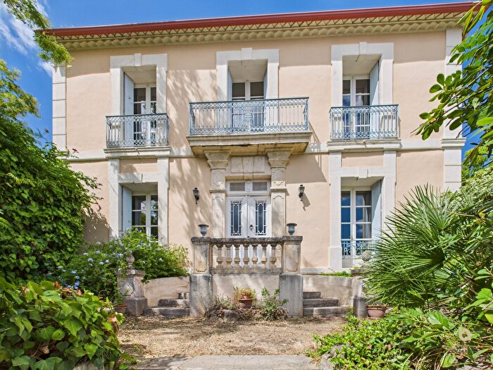 Maison à vendre - Puissalicon - 8 pièces - 3 chambres