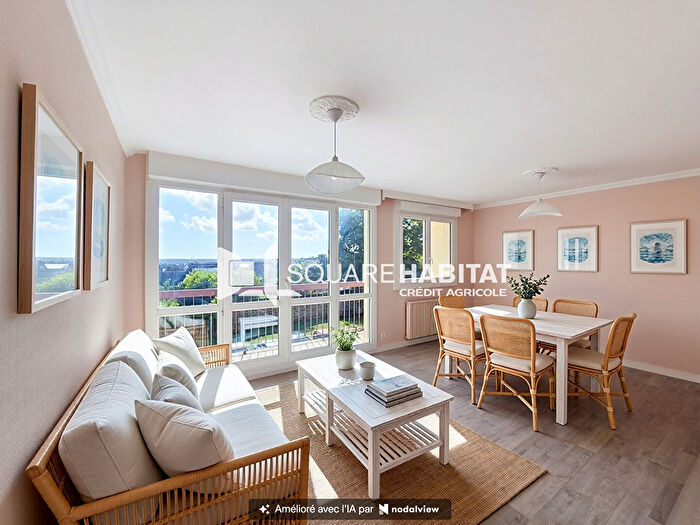 Appartement 3 pièces à Quimper, Kermoysan, à vendre