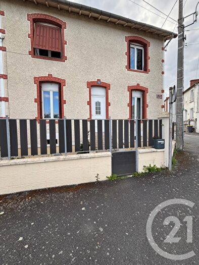 Montluçon, Bien Assis, Fours à Chaux - Maison 5 pièces à vendre