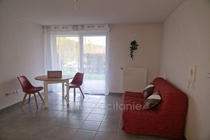 Appartement à louer - Pins-Justaret - 2 pièces - 1 chambre