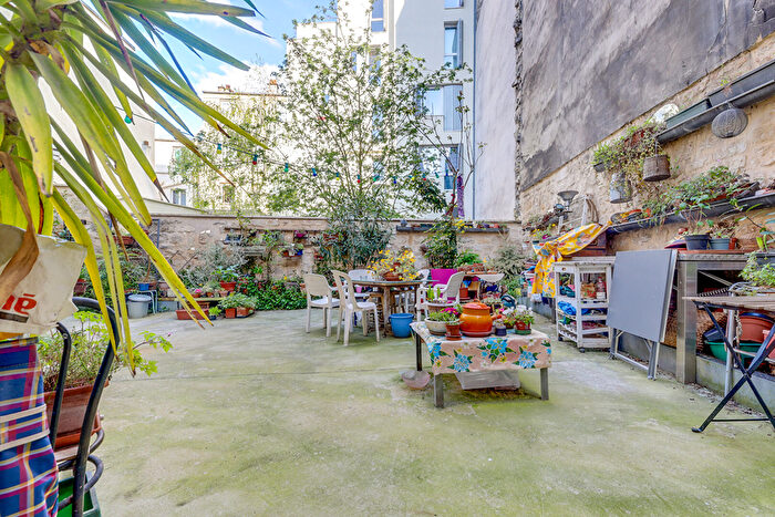 Appartement 2 pièces à vendre à Paris 18ème, Barbès, Château Rouge
