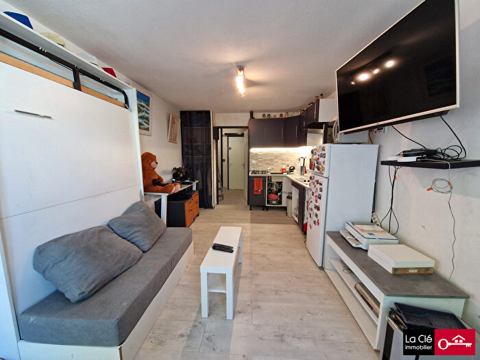 Appartement à vendre - Le Grau-du-Roi, Port Royal, Plage Rive Gauche - 1 pièce