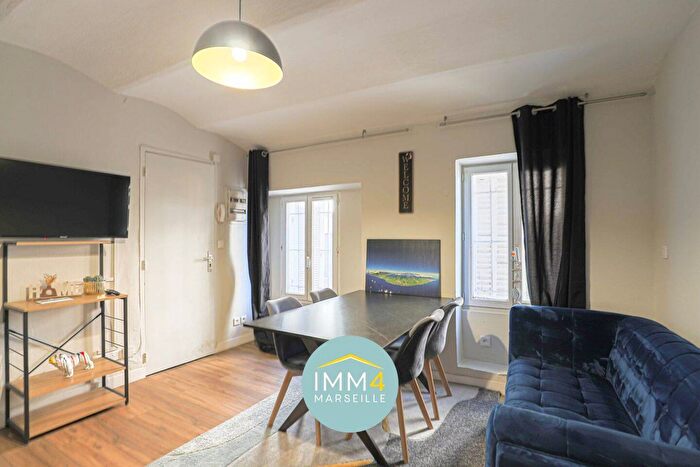 Appartement à louer - Vauban, Marseille ème arrondissement - 3 pièces