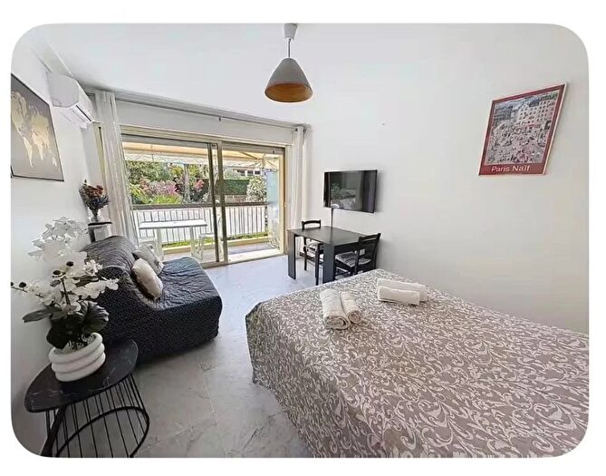 Antibes - Appartement 1 pièce à louer