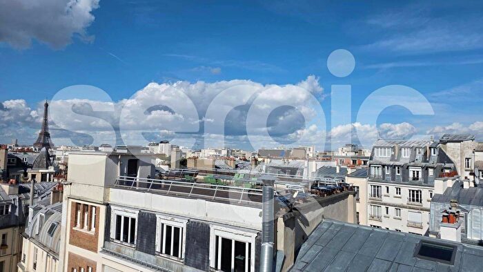Saint Lambert, Paris 15ème arrondissement - Appartement 1 pièce à louer