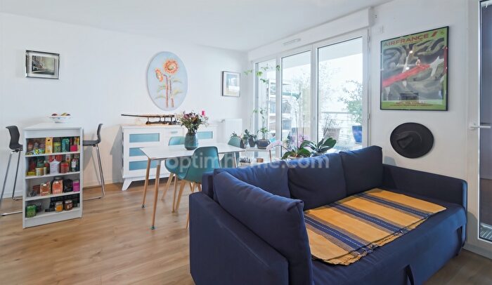 Appartement à vendre - LIsle-Adam - 2 pièces - 1 chambre