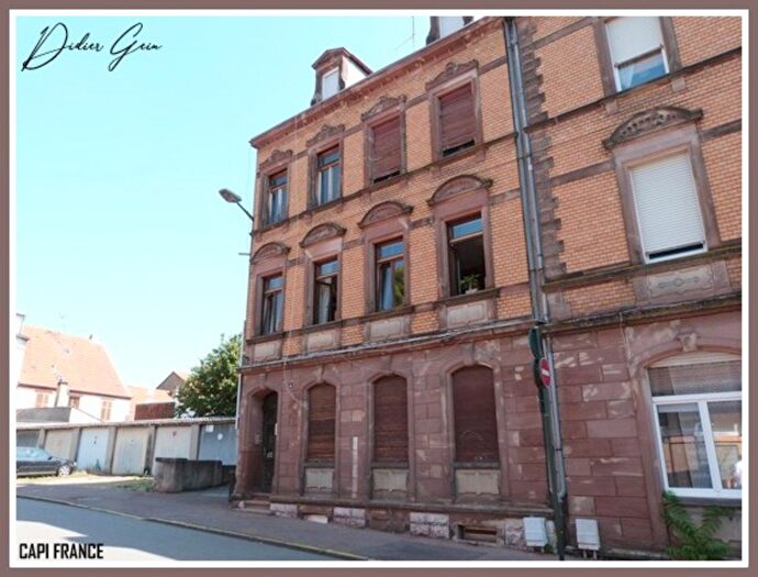 Appartement 3 pièces à Sarreguemines, Himmelsberg, Beausoleil, Blauberg, Route de Nancy, à vendre