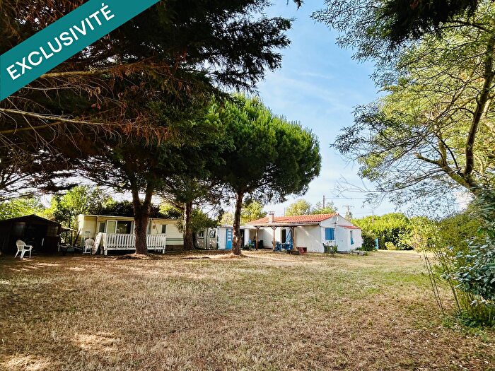 Saint-Georges-d'Oléron, Domino, Chaucre, Epinouses, Grand Cluseau, Coquettes - Maison 3 pièces à vendre