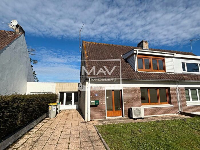 Maison à louer - Longuenesse - 3 pièces - 2 chambres