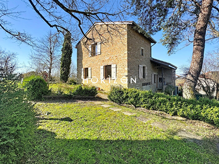 Maison à vendre - Chissey-lès-Mâcon - 5 pièces - 3 chambres