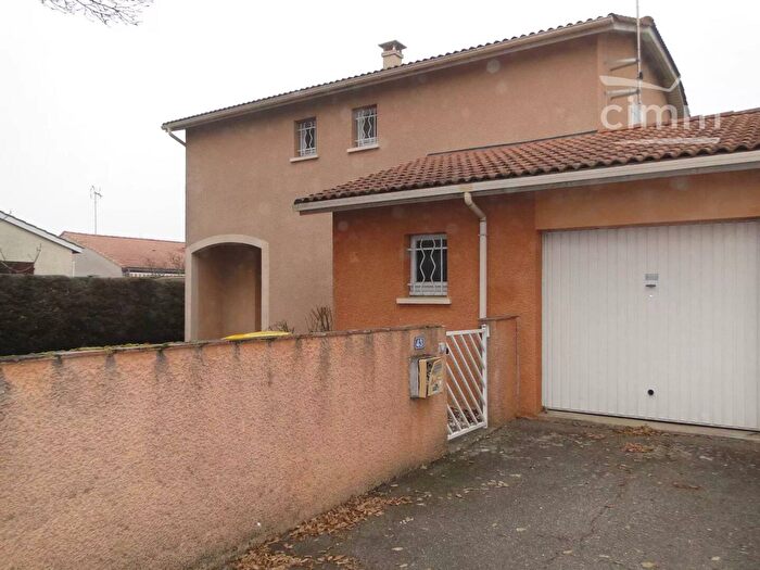 Maison à louer - Agen - 5 pièces - 4 chambres