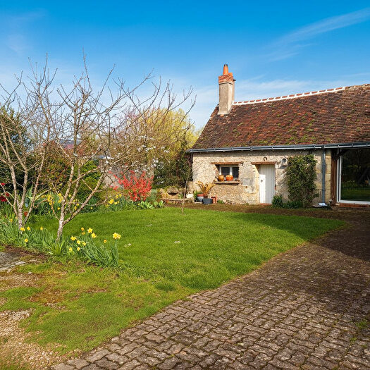 Maison à vendre - Rouziers-de-Touraine - 8 pièces - 4 chambres