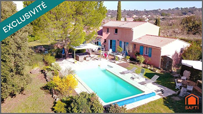 Maison à vendre - Régusse - 7 pièces - 4 chambres