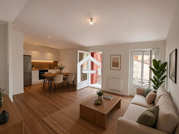 Toulouse, Les Châlets : Appartement 2 pièces à vendre