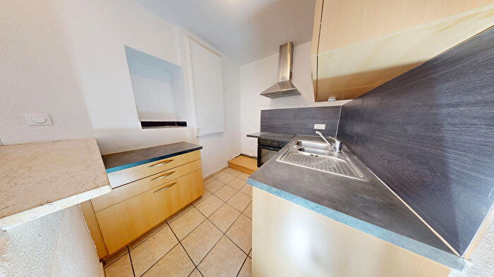 Appartement à louer - Mulhouse, Centre historique - 2 pièces - 1 chambre