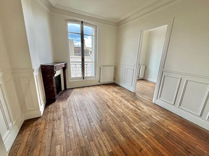 Appartement à louer - Bac-Bécon-Flachat-Colombes, Asnières-sur-Seine - 3 pièces - 2 chambres