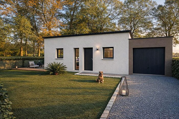 Maison à vendre - Donges - 3 pièces - 2 chambres