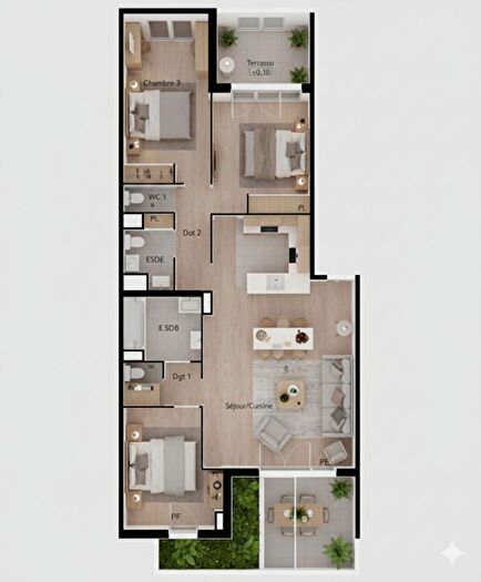 Maisons à vendre et appartements à louer - 3