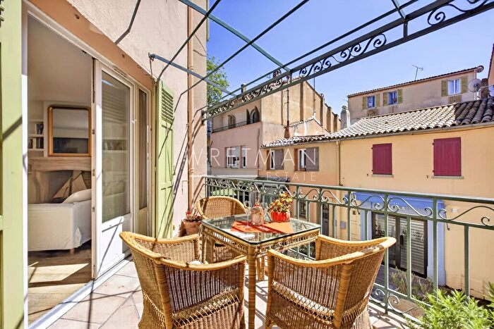 Appartement 4 pièces à vendre - Saint-Tropez, Centre-ville, Vieille-ville