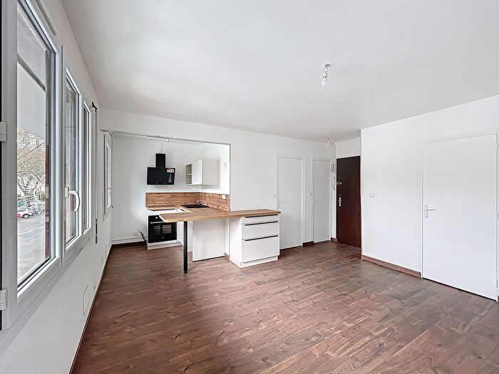 Appartement à vendre - Grenoble, Abbaye, Jouhaux - 2 pièces - 1 chambre