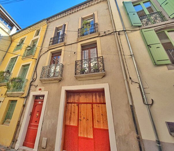 Maison 3 pièces à vendre à Béziers, Centre-ville, Palais des Congrès, Garibaldi, Gambetta