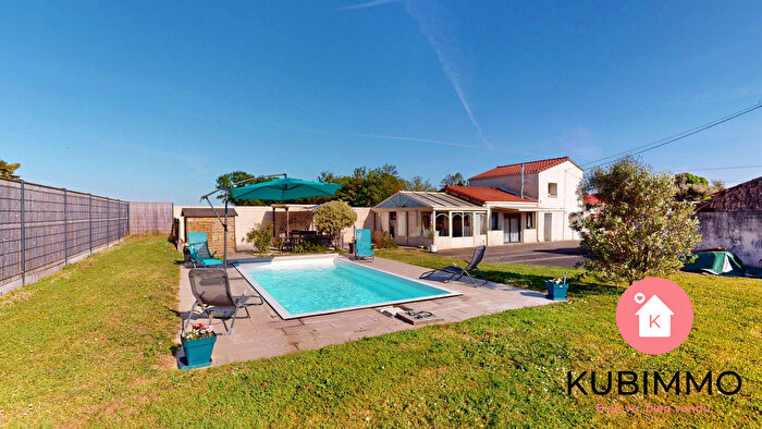Maison 5 pièces à Saint-Vincent-sur-Jard, à vendre