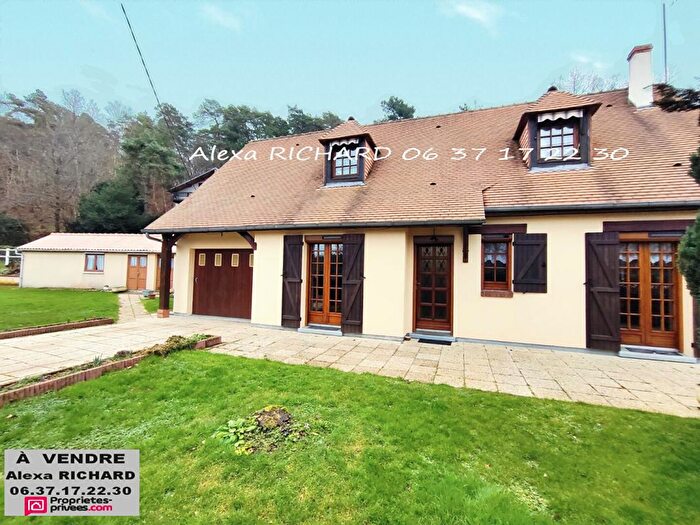 Maison à vendre - La Ferrière-sur-Risle - 4 pièces - 3 chambres