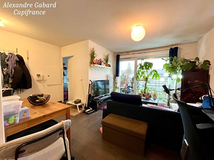 Appartement à vendre - Cenon, Mairie, Lissandre - 2 pièces - 1 chambre