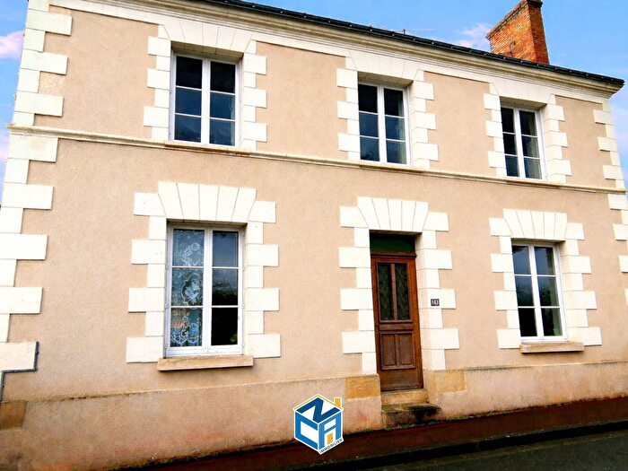Maison à vendre - Chambourg-sur-Indre - 7 pièces - 5 chambres