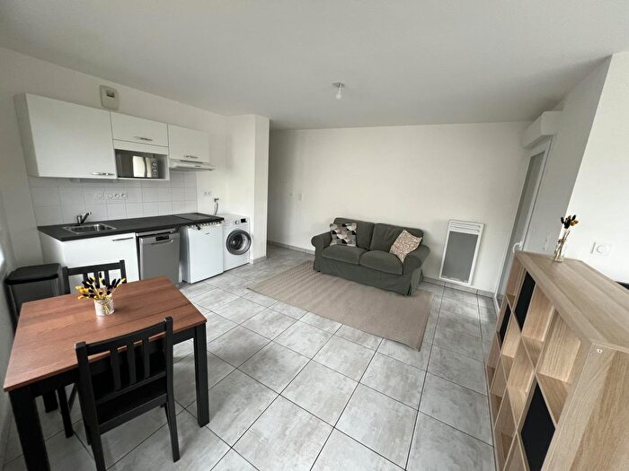 Appartement à louer - Nantes, Ile de Nantes - 1 pièce