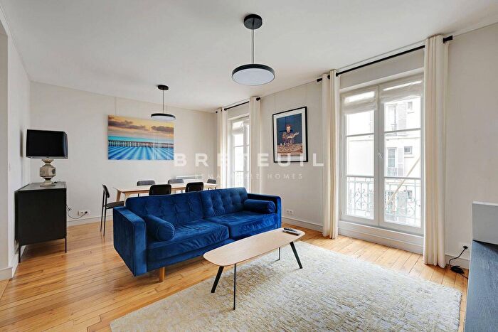 Appartement 3 pièces à Bassin de la Villette, Paris 19ème arrondissement, à louer