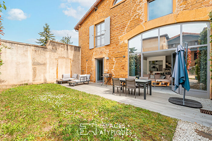 Appartement à vendre - Liergues - 4 pièces - 3 chambres