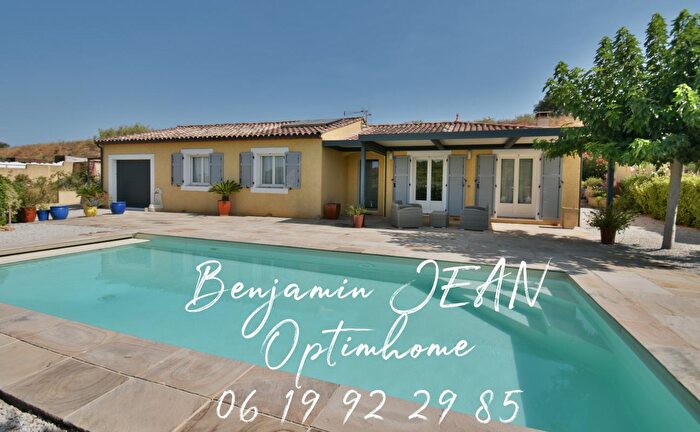 Maison 4 pièces à Nissan-lez-Enserune, à vendre