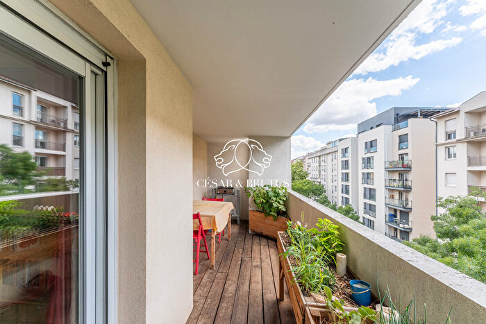 Appartement 4 pièces à Lyon 3ème, Villette, Paul Bert, à vendre