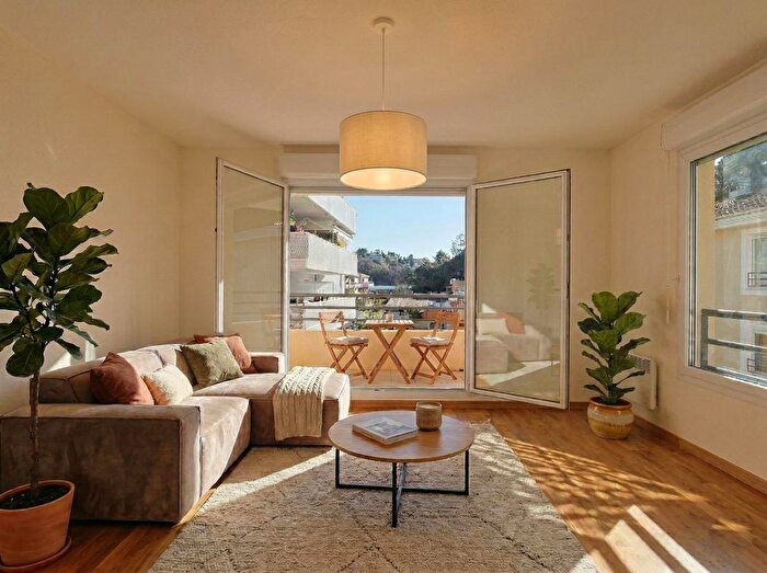 Appartement à vendre - Nice, Rimiez - 2 pièces - 1 chambre