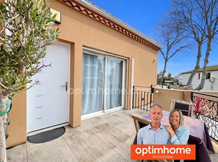 Appartement à vendre - Candillargues - 3 pièces - 2 chambres