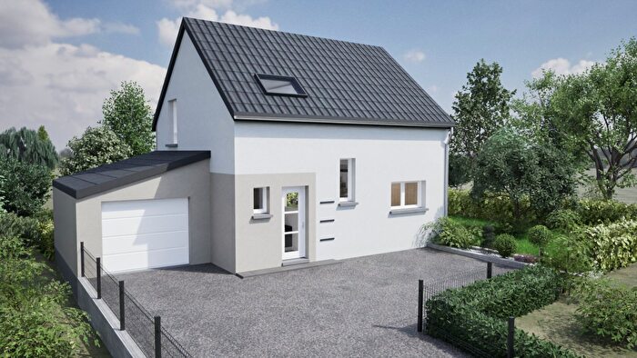 Maison à vendre - Sand - 5 pièces - 3 chambres