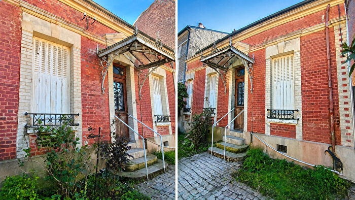 Maison à vendre - Montataire, Bas de la ville - 3 pièces - 2 chambres