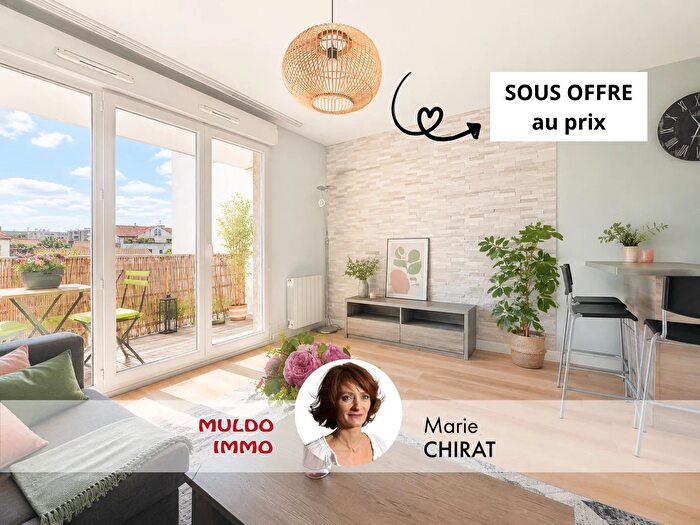 Lyon 8ème, Monplaisir : Appartement 2 pièces à vendre