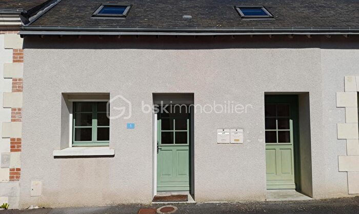 Maison à vendre - Civray-de-Touraine - 3 pièces - 2 chambres