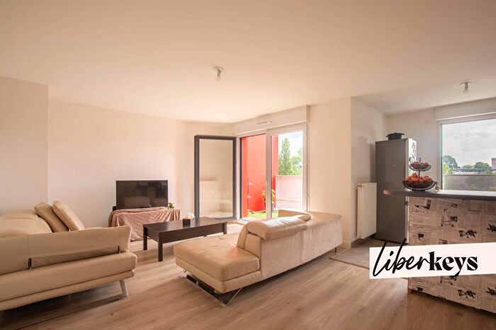 Appartement à vendre - Nantes, Le Chêne des Anglais - 3 pièces - 2 chambres