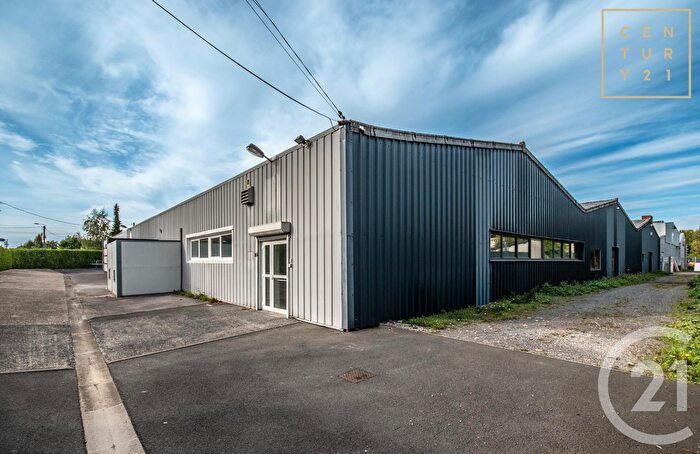 Maison à louer - Maubeuge, Faubourg Saint-Quentin - 5 pièces - 2 chambres