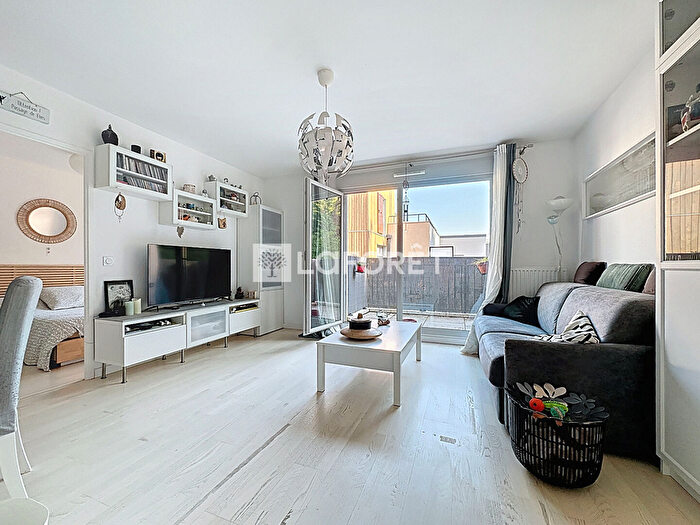 Appartement à vendre - Chennevières-sur-Marne, Marne, Coteau Nord - 2 pièces - 1 chambre