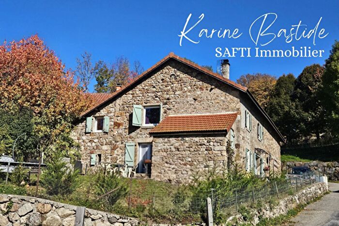 Maison à vendre - Le Lac-dIssarlès - 7 pièces - 3 chambres