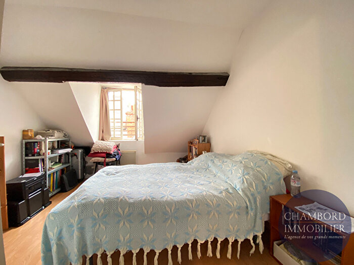 Appartement à vendre - Blois, Centre-ville - 2 pièces - 1 chambre