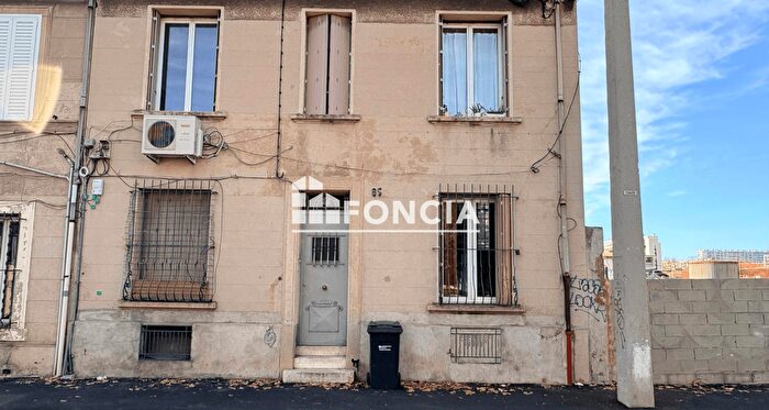 Appartement à vendre - Marseille e , Saint-Barthélémy - 1 pièce